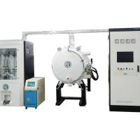 China Graphite Heating Element Vacuum Sintering Furnace Integrated Dewaxing for sale