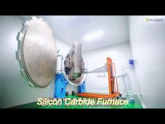 HTCVD Forno di crescita epitaxi di carburo di silicio CVD SIC Zone di controllo di temperatura multiple