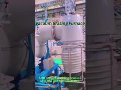 Forno de brasagem a vácuo avançado para ligação AMB de substratos cerâmicos a 1200C