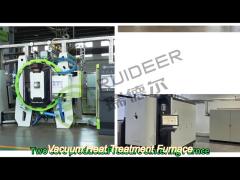 vacuum furnace type pressure sintering furnace in gray paint color for advanced sintering
