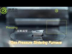 turn-key project of cemented/tungsten carbide cutting tool with intelligent gas pressure sintering