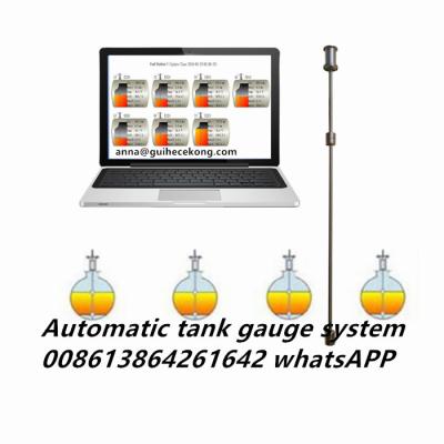 China filling station equipment fuel tank oil level gauge/ATG/ automatic tank gauge system for sale