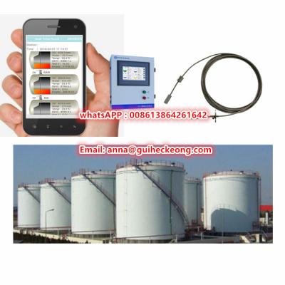 China petrol station equipment fuel tank oil level gauge automatic tank gauge for sale