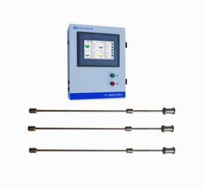 China Gas station equipment oil level gauge diesel fuel tank level monitoring system for sale