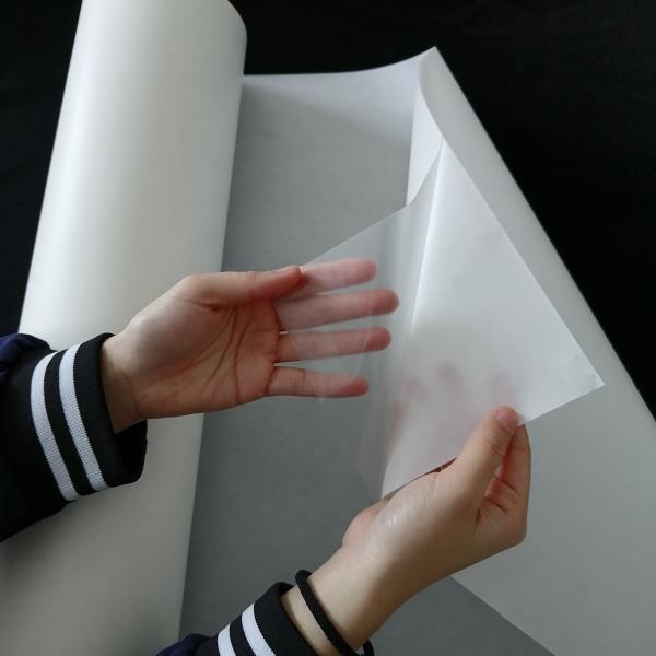 High Tensile Strength TPU Tape Film Self Adhesive Tear Tape Fitting For seamless Underwear