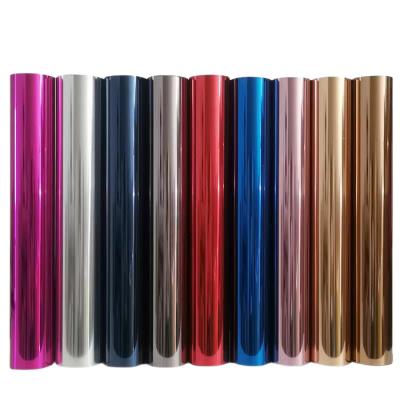 China Golden Colorful TPU Heat Transfer Press Vinyl for Easy Application for sale