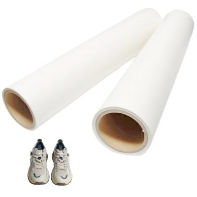 중국 투명 142cm 너비 핫 펠트 접착 필름 방수 0.08mm 두께 판매용
