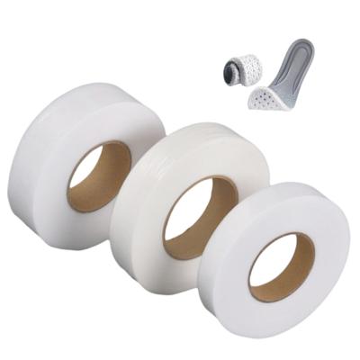 중국 폴리우레탄 열 녹는 접착  웹 필름 10-65g 140cm 너비 판매용