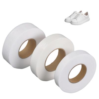 중국 TPU 핫 슬롯 접착  웹 필름 140cm 의 옷 신발 재료에 대한 너비 판매용