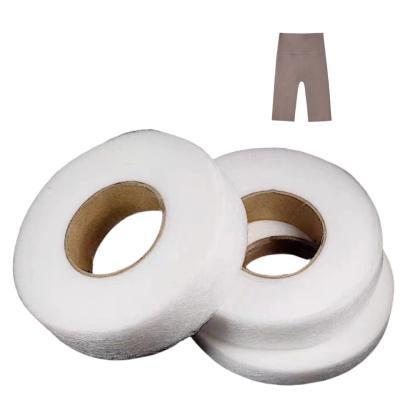 중국 PA 핫멜트 접착 웹 필름 고수량 백색 핫멜트 접착 필름 강한 점도 핫멜트 접착 웹 23 그램 판매용