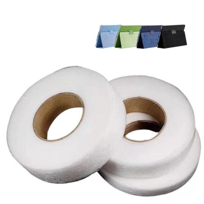 China The New Listing High Tensile Hot Melt Adhesive Web Strength Strong Viscosity 8-100g Fabric for Leather for sale