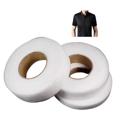 중국 HYD 백색 핫멜트 웹 1000-1200MM 폭, 강력 접착용 의류 소재용 핫멜트 접착 웹 판매용