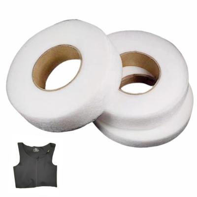 중국 HYD 핫 셀링 PA 핫멜트 웹, 높은 인장 강도 핫멜트 접착 웹, 심리스 의류 소재용 판매용