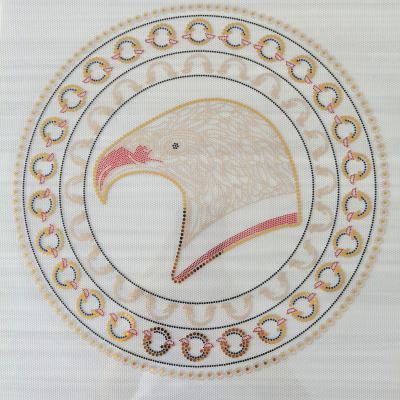 China Cold Tear 0.1MM Strong Sticky PET Heat Transfer Vinyl Pattern For Clothing for sale