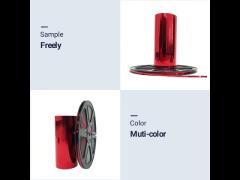 Cold Peel Clear Heat Transfer Film 0,10 mm Dikte Wasbare PET Heat Transfer Film