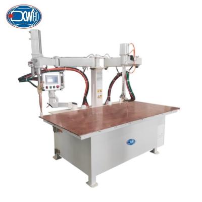 China Automatic Double Welding Gun Spot Welder For Aluminum Desktop Type for sale