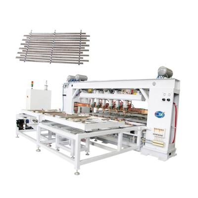 China Multi Head Steel Grating Press Spot Welder Wire Mesh Welding Equipment for sale