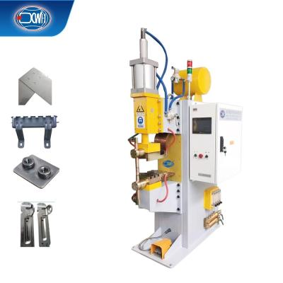 China Cnc Fan Guard Dc Spotwelding Soldadura Por Punto Fixed Type Spot Welding Machine for Stainless Steel for sale