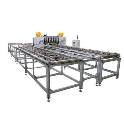 China Multi Head Steel Grating Press Spot Welder Wire Mesh Welding Equipment for sale