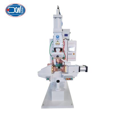 China New Pneumatic Spot Welding Machine Projection Stainless Steel Shock Absorber High Production Efficiency for sale