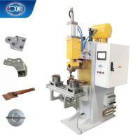 China New Medium Frequency Pneumatic Manual Resistance Stationary Projection Spot Welding Machine 100KVA Copper Wire ISO/CE/RoHS for sale