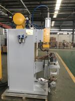 China New Medium Frequency Pneumatic Manual Resistance Stationary Projection Spot Welding Machine 100KVA Copper Wire ISO/CE/RoHS for sale