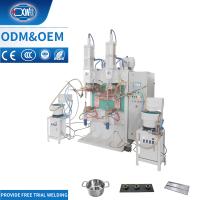 China Dual-Head CD Multi-Point Projection Welding Machine for Precision Fastener Assembly for sale