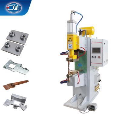 China CNC Manual 2mm Sheet Metal Automobile Stainless Steel Nut Spot Point Welding Machine for sale