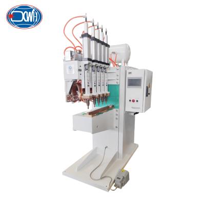 China Pneumatic Multi Point Spot Welding Machine for Stainless Steel Aluminium Sheet Metal for sale