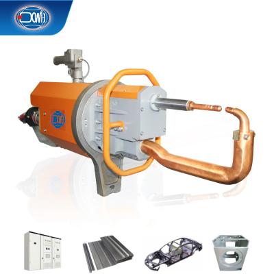 China 3D Movement Pneumatic Spot Welding Gun Portable Suspension Resistance Welder for sale