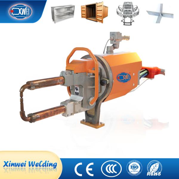 Quality Small Hand Held Resistance Portable Spot Welder Stainless Steel Handle With Hand Gun for sale