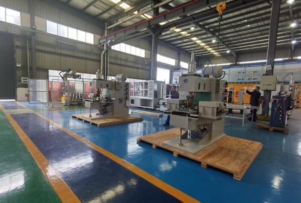Quality Automatic Rotary Seam Welding Machine For Filter Cartridge Wire Mesh Cylinder for sale