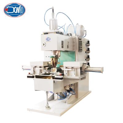 China Roller Straight Automated Rolling and Welding Longitudinal Stainless Steel Resistance Seam Welder Machine for Cylinders for sale