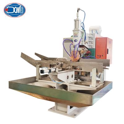 China Horizontal Sheet Metal Continuous Rolling Resistance Welder Automatic for Shock Parts for sale