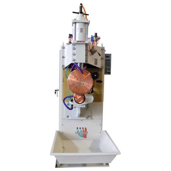 Quality Shock Absorber Repair Straight Seaming Welding Machine Longitudinal Seam Welder For Tank for sale