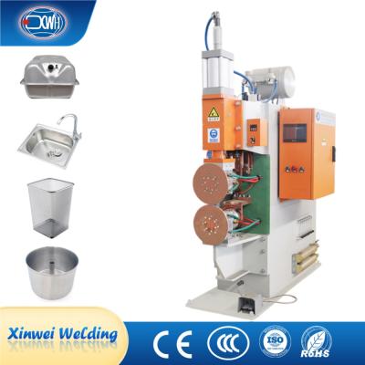 China Industrial Precision Resistance Stainless Steel Welder Seam Welding Machine for sale