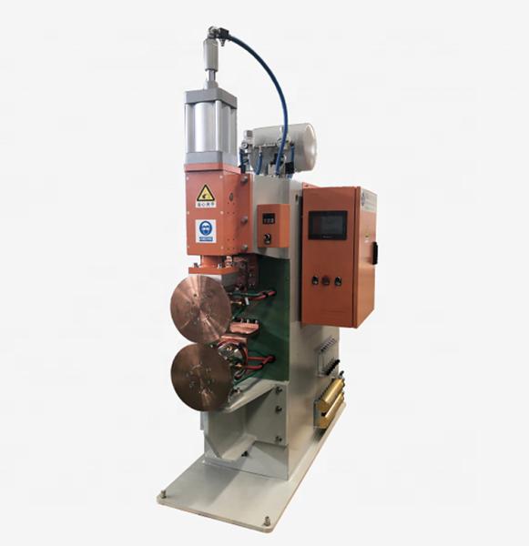 Quality 15Kva Automatic Seam Welding Machine For Stainless Steel Fuel Tank Can Container for sale