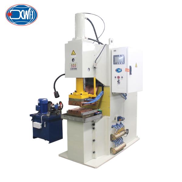 Quality CNC Copper Busbar Diffusion Welding Machine For Flexible Connector Welding for sale