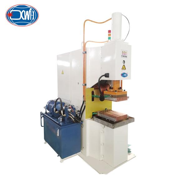 Quality CNC Copper Busbar Diffusion Welding Machine For Flexible Connector Welding for sale