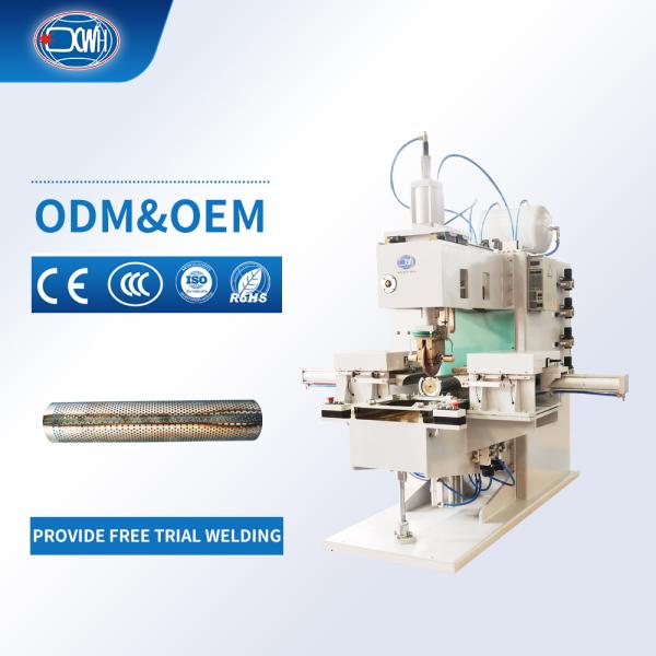 Quality 160Kva Mfdc Longitudinal Rolling Resistance Low Carbon Steel Filter Cartridge Rollers for sale