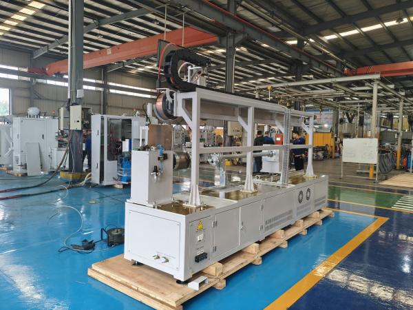 Quality 3000W Cooling Auto Precise Efficient Stainless Steel Tube Fiber Laser Welder for sale