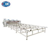 China 17-Head Automatic Wire Mesh Welding Machine for Fence Panel Production Line for sale
