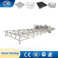China 17-Head Automatic Wire Mesh Welding Machine for Fence Panel Production Line for sale