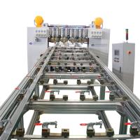 China Automatic BRC Reinforcing Mesh Welding Machine for Construction Mesh Production for sale