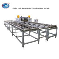 China Automatic BRC Reinforcing Mesh Welding Machine for Construction Mesh Production for sale