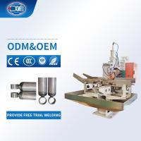 Quality Horizontal Aluminum Cnc Automatic Welder Resistance Welders Carbon Steel Piston for sale