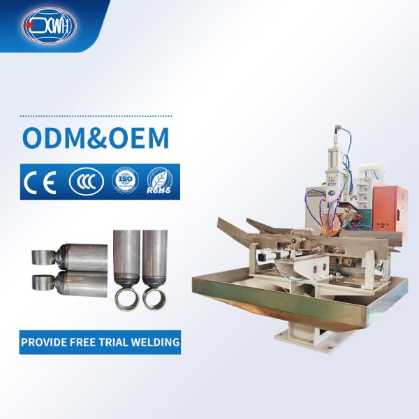 Quality Horizontal Aluminum Cnc Automatic Welder Resistance Welders Carbon Steel Piston Bore Shock Absorber Seam Welding Machine for sale