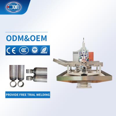 China CNC CE Certified Automatic Resistance Circular Seam Welder For Galvanized Shock Absorber for sale