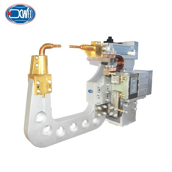 Quality Heavy Duty Automatic Medium Frequency MFDC Spot Welder C Type Industrial Robot for sale
