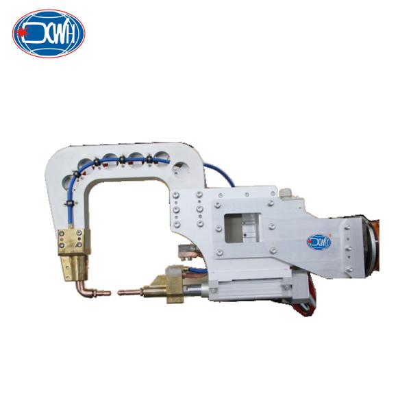Quality Heavy Duty Automatic Medium Frequency MFDC Spot Welder C Type Industrial Robot for sale